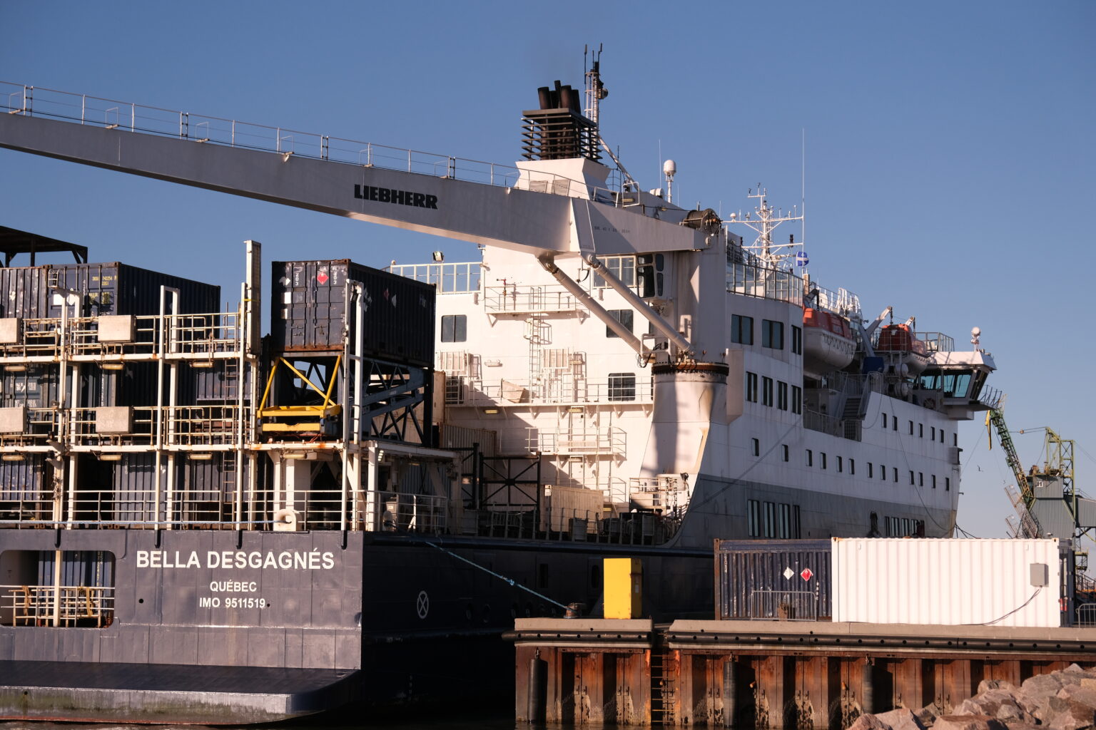 Relais Nordik annonce la fin de la saison régulière du navire Bella ...