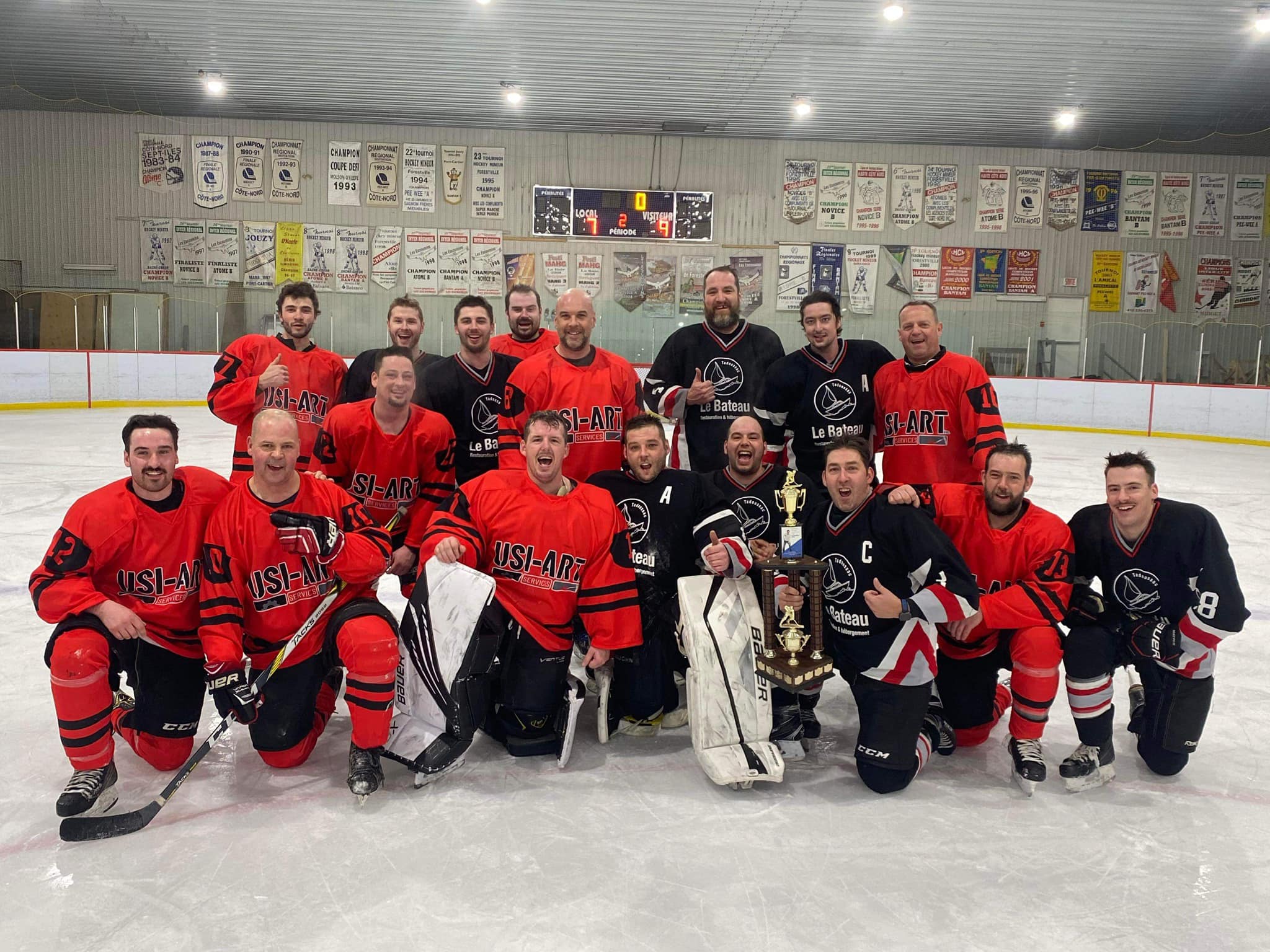 La Coupe Sébastien Gauthier de retour pour une 2e édition à Sacré-Cœur ...
