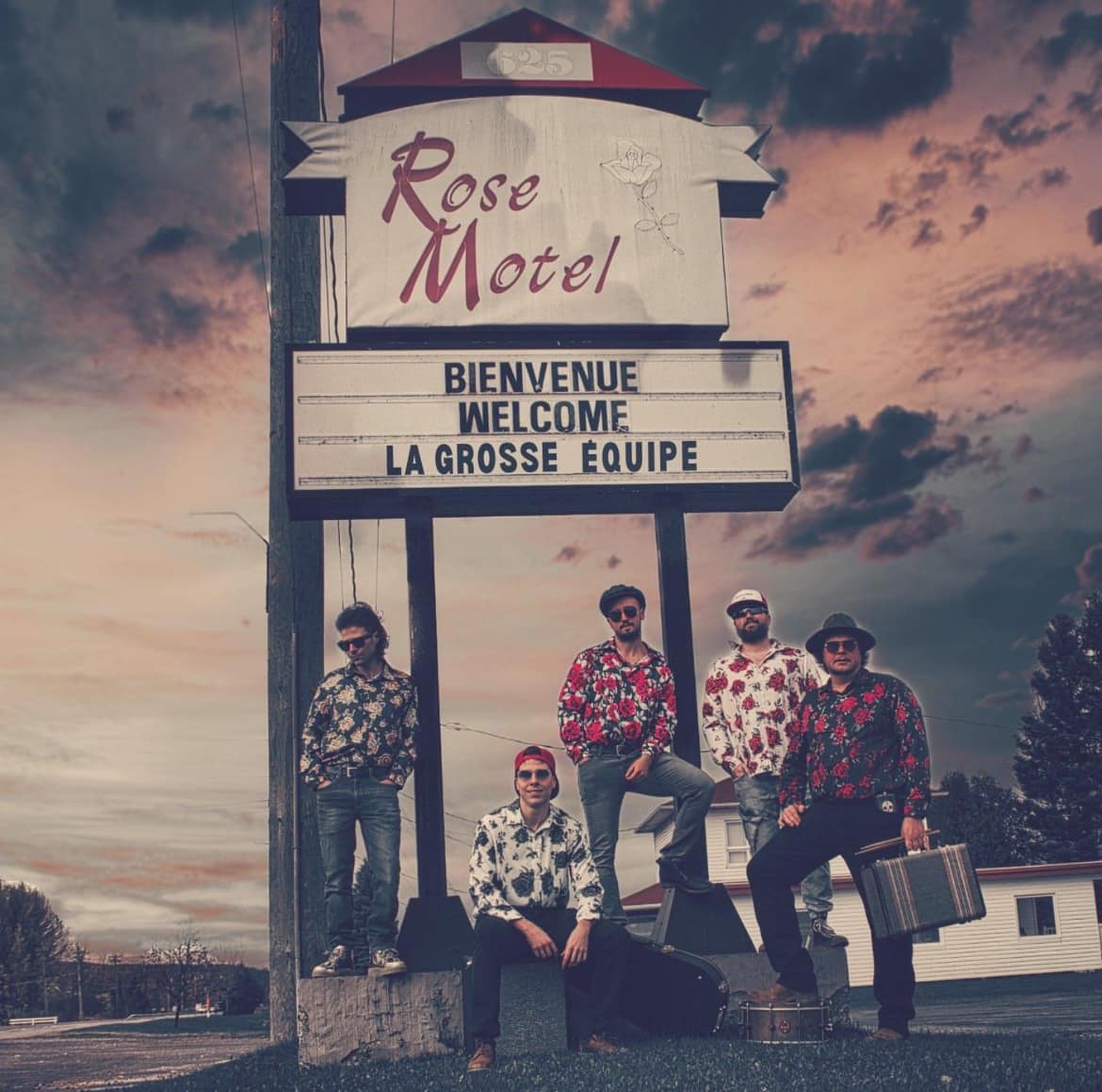 Un premier album pour La Grosse Équipe d’Edmundston - Fréquence