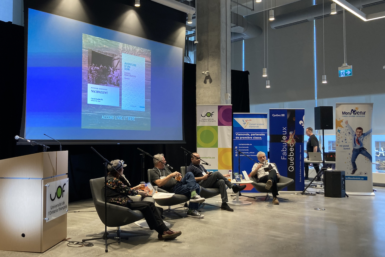 Accords bières et livres francophones au Salon du Livre de Toronto ...