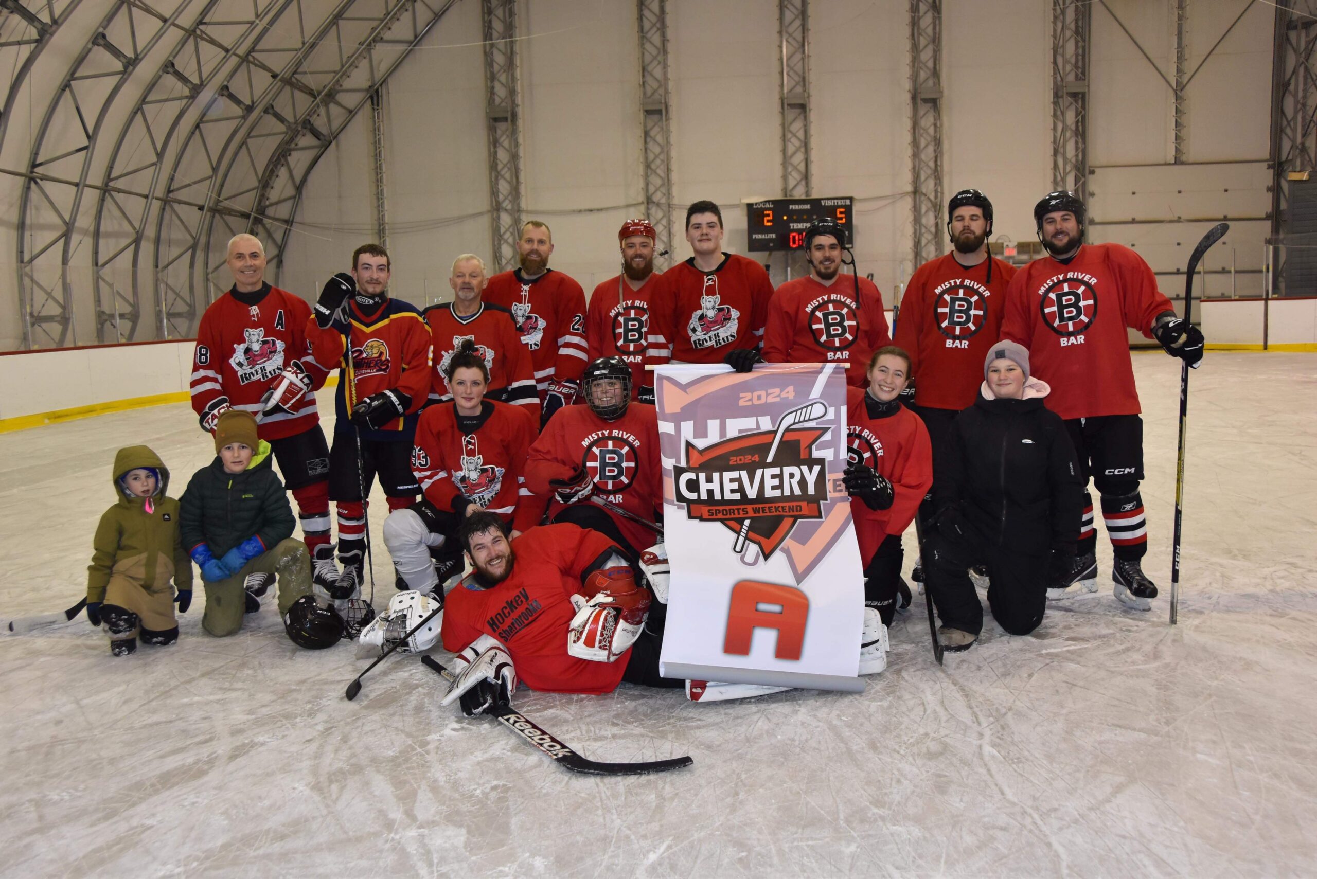 Tournoi de hockey sous le signe de l’incertitude à Chevery : le comité ...