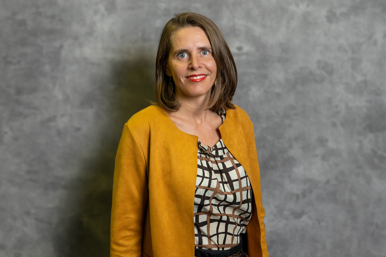 Estelle Duchon, présidente-directrice générale par intérim du Centre ...