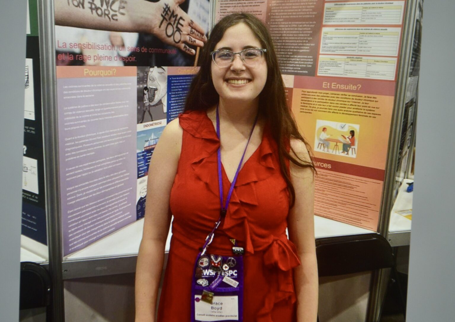 Grace Boyd franchit une première étape vers une carrière scientifique - Fréquence