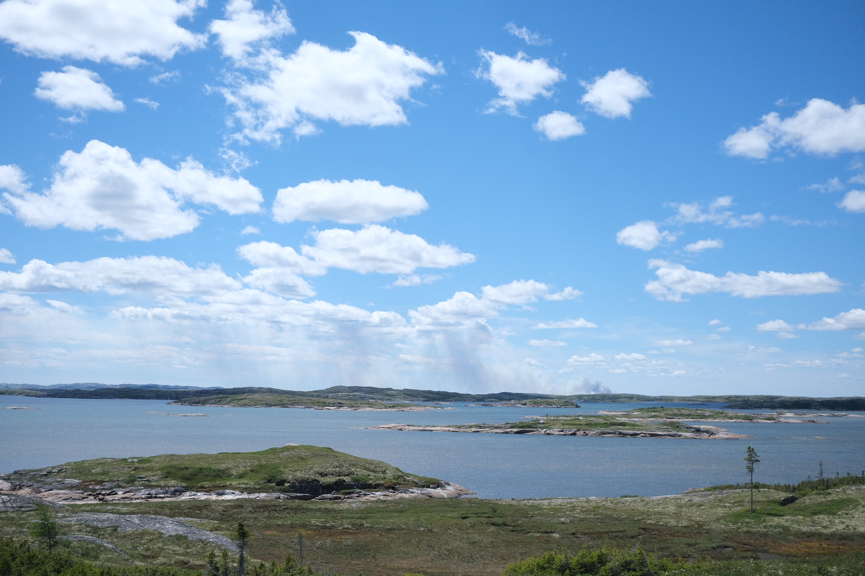 Incendie dans le secteur de Chevery: la SOPFEU est en route - Fréquence