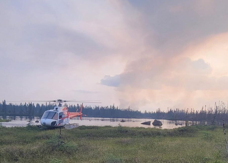 Des convois entre Labrador Ouest et Fermont - Fréquence