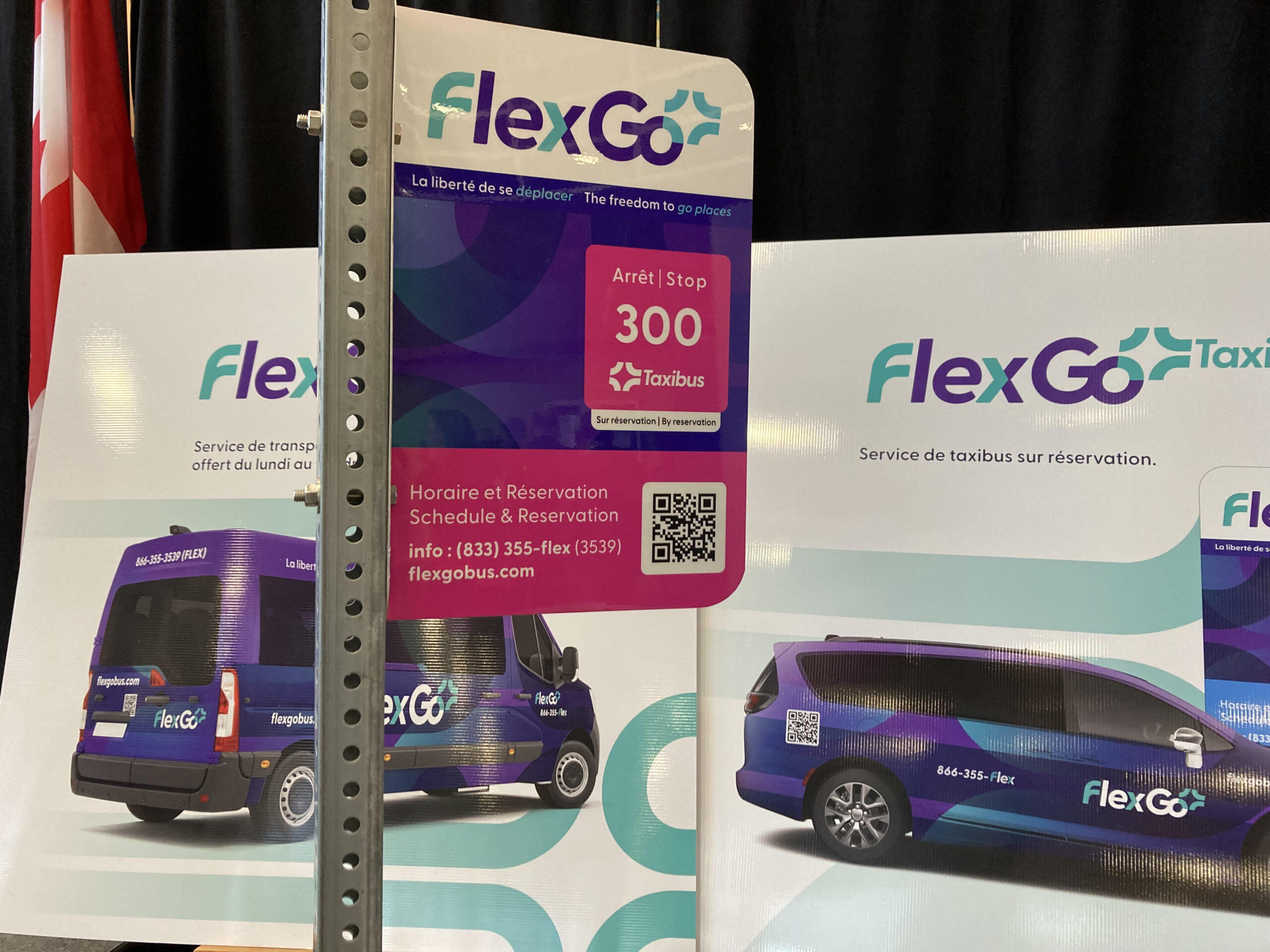 FlexGo, nouveau réseau de transport en commun au Madawaska - Fréquence