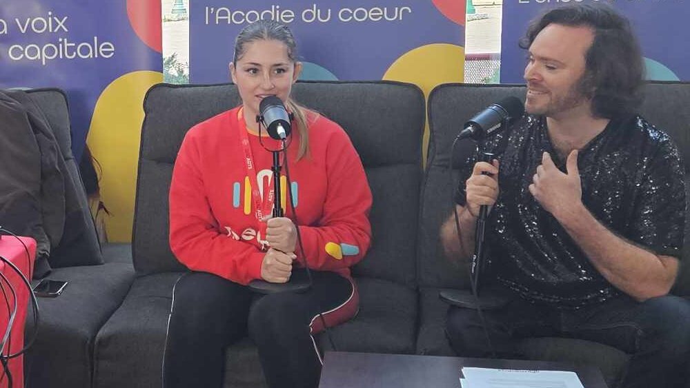 Matt Stern de passage à la FrancoFête en Acadie - Fréquence