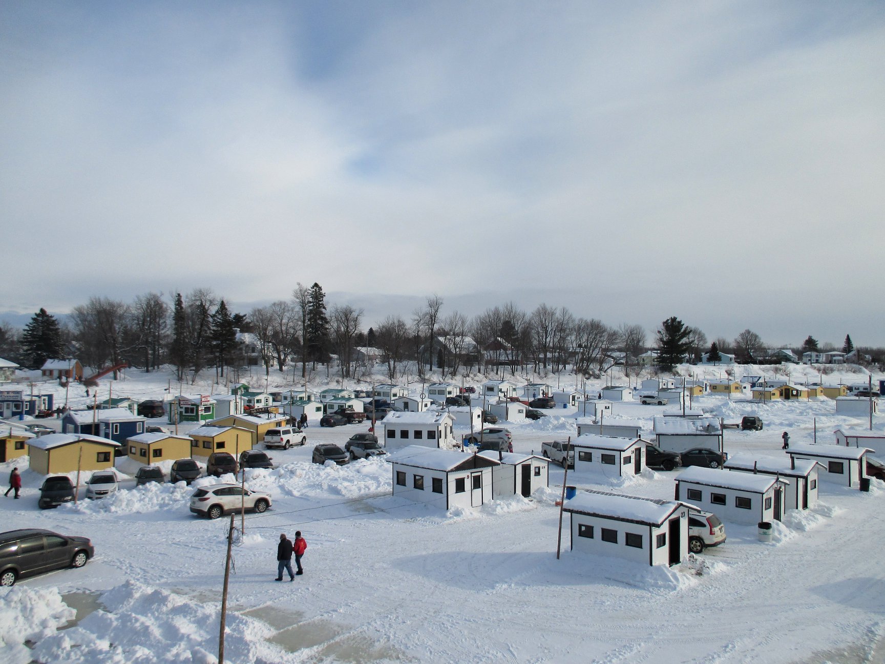 Retour de la pêche au poulamon - Fréquence