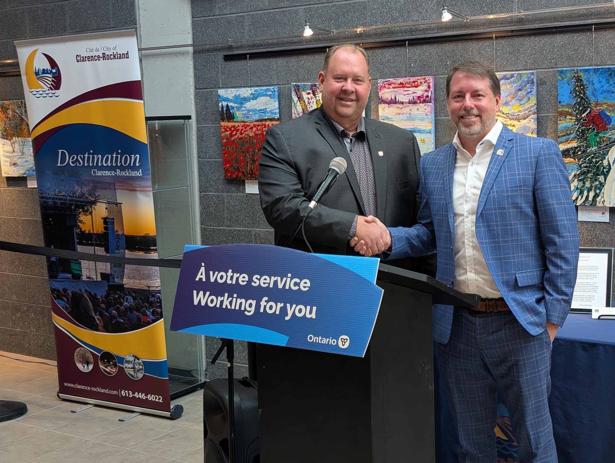 Clarence-Rockland reçoit un financement pour ses routes et le logement ...