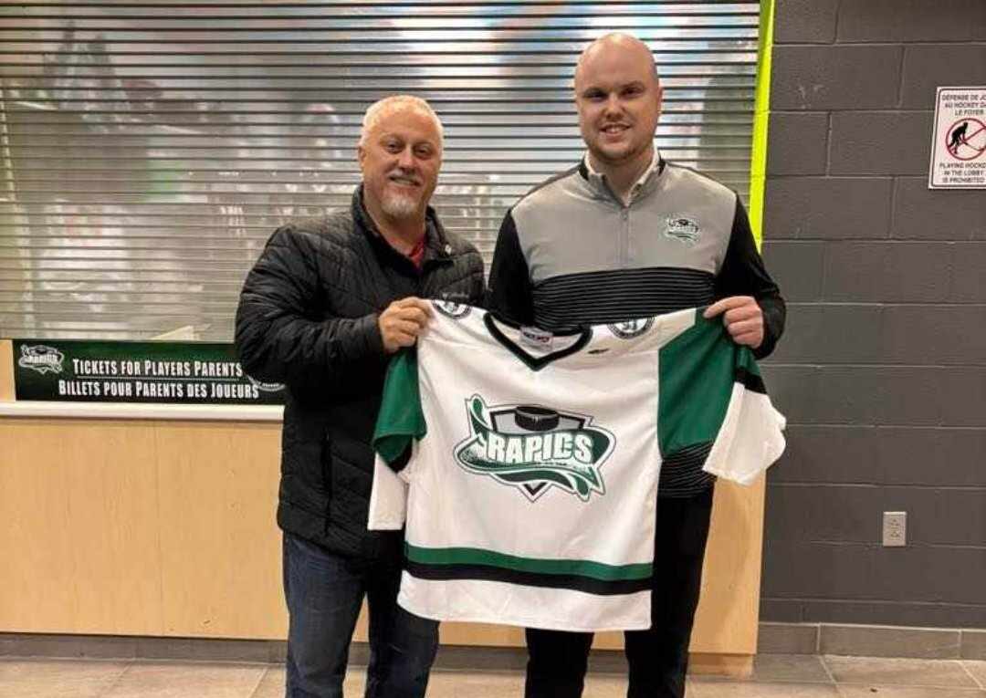 Mathieu Martin nommé directeur général des Rapides de Grand-Sault ...