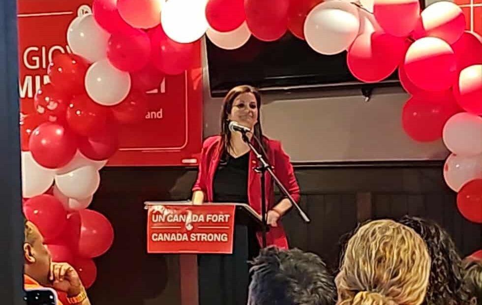 La libérale Giovanna Mingarelli élue dans Prescott–Russell–Cumberland ...