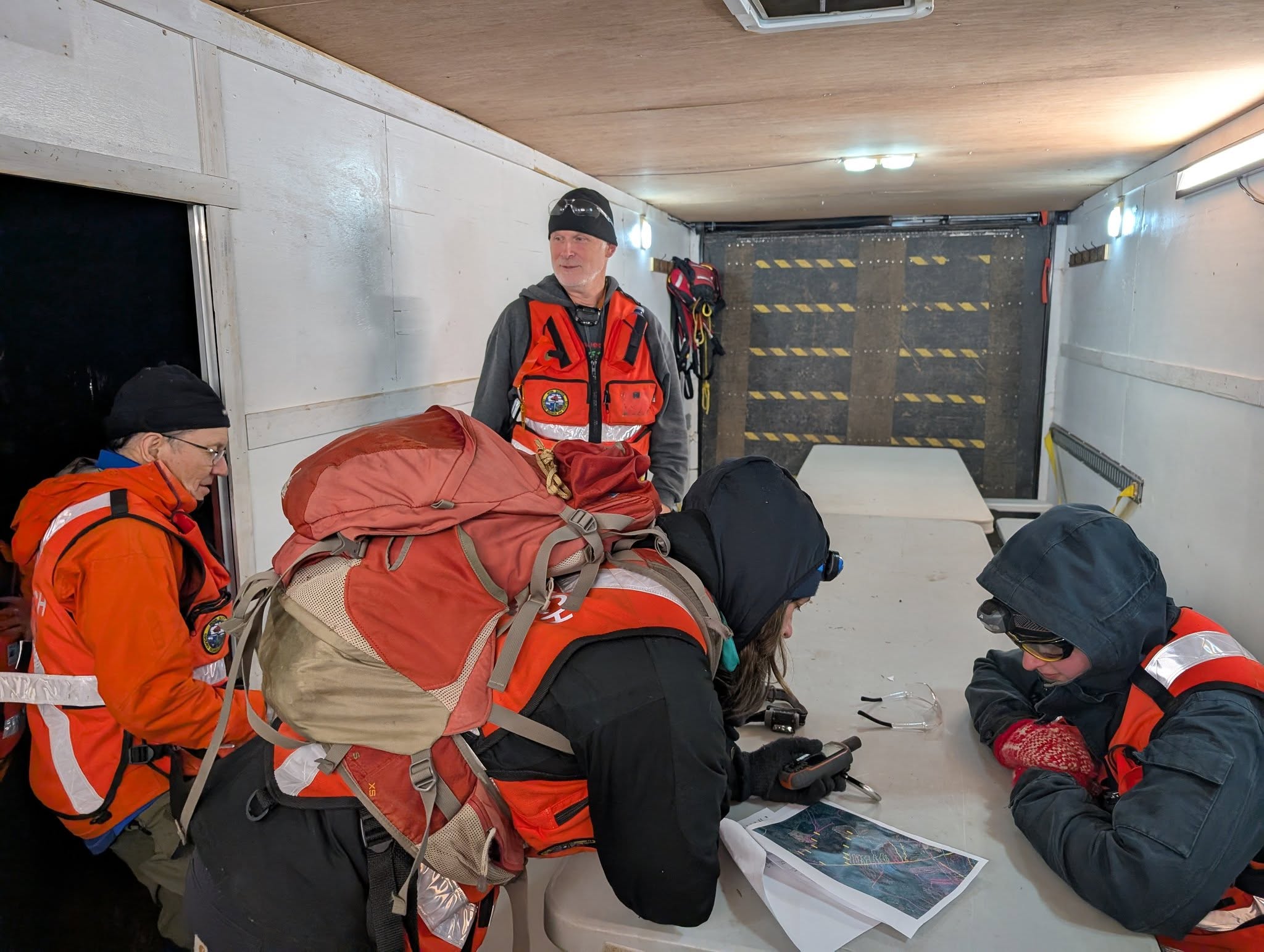 Une collecte de fonds importante pour Recherche et Sauvetage de Chéticamp - Fréquence