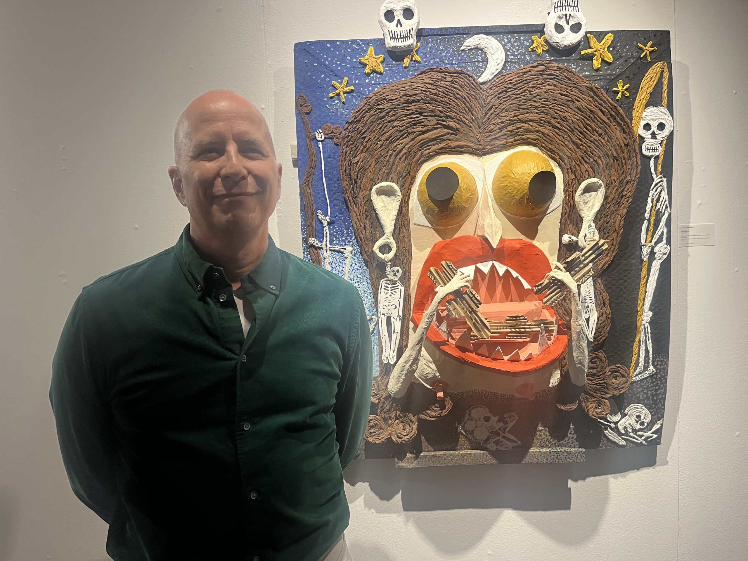 L’exposition « Explorations II » s’ouvre au Centre culturel franco-manitobain - Fréquence